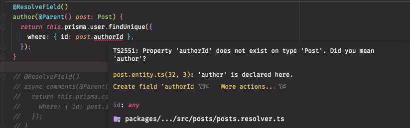 referencing sub fields with nest and graphql · Issue #3316 · prisma ...