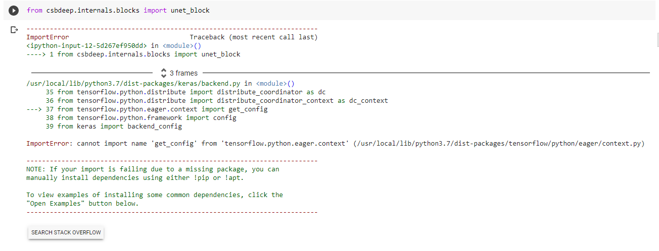 it doesnt import in google colab · Issue #56 · CSBDeep/CSBDeep · GitHub