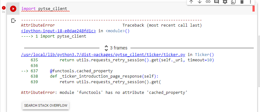 AttributeError: module 'functools' has no attribute 'cached_property · Issue #157 · Glyphack ...