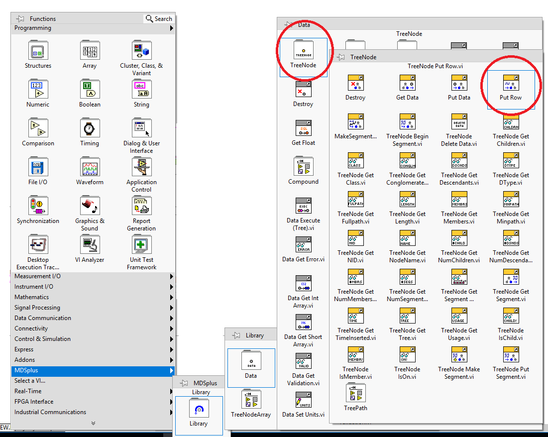 LabVIEW MDSplus Connection VIs · Issue #1220 · MDSplus/mdsplus · GitHub