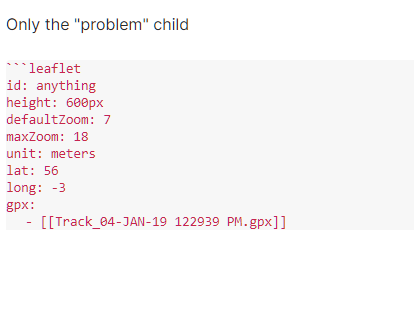 Latency when revising gpx tracks · Issue #208 · javalent/obsidian-leaflet · GitHub