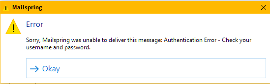 Bug: mailsmtp Error Code: 296 · Issue #1996 · Foundry376/Mailspring · GitHub