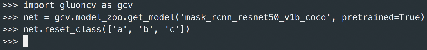 Fine-tuning and train on my own dataset · Issue #716 · dmlc/gluon-cv · GitHub