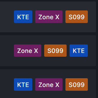 UI: Tags on Dashboard List page not sorted · Issue #72318 · grafana/grafana · GitHub