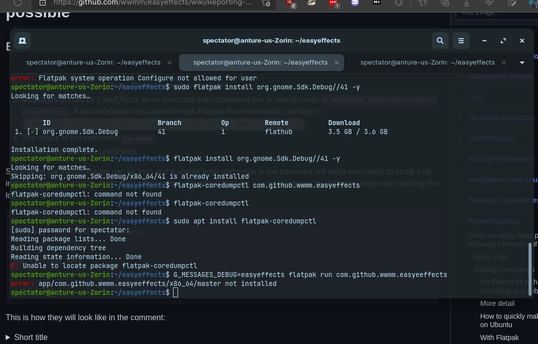 Random Crashes While using discord · Issue #1232 · wwmm/easyeffects · GitHub