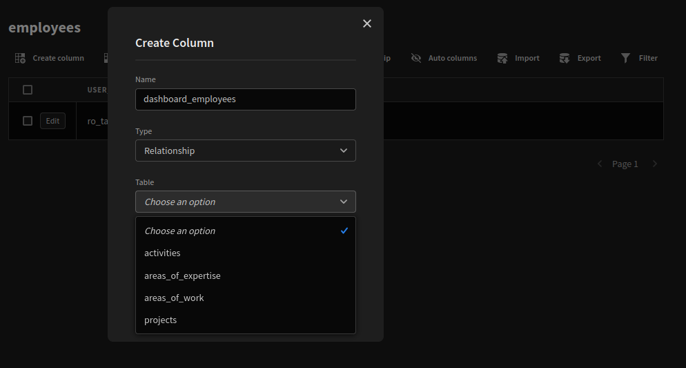 Allow A Table To Join To Itself · Issue 10085 · Budibasebudibase · Github 