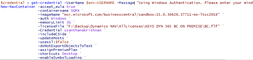 New NavContainer find path error docker · Issue #429 · microsoft/nav-docker · GitHub