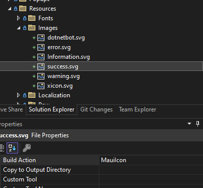 App Icon not found error in Android app · Issue #5652 · dotnet/maui · GitHub