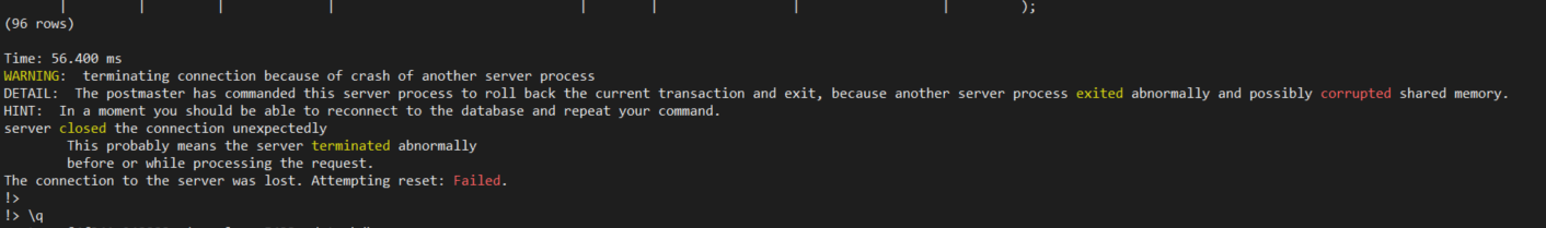 [Bug] The read-only instances crashed while running the 17th query of TPC-H on POLARDB 11.9 ...