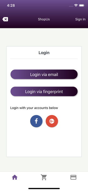 GitHub - E-MART-Supermarket-O2O-Services/shoppingMall: Shopping Mall in React Native