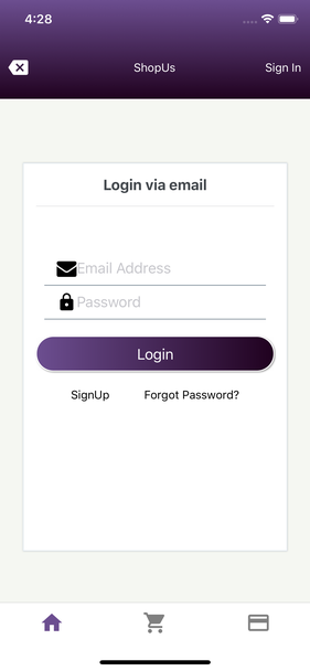 GitHub - E-MART-Supermarket-O2O-Services/shoppingMall: Shopping Mall in React Native