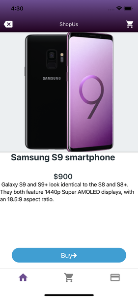 GitHub - E-MART-Supermarket-O2O-Services/shoppingMall: Shopping Mall in React Native