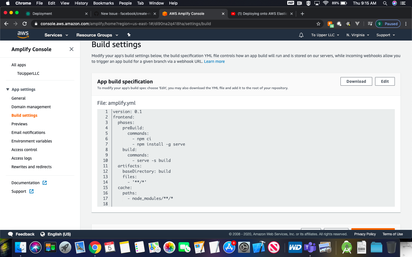 Deployment · Issue #8605 · facebook/create-react-app · GitHub