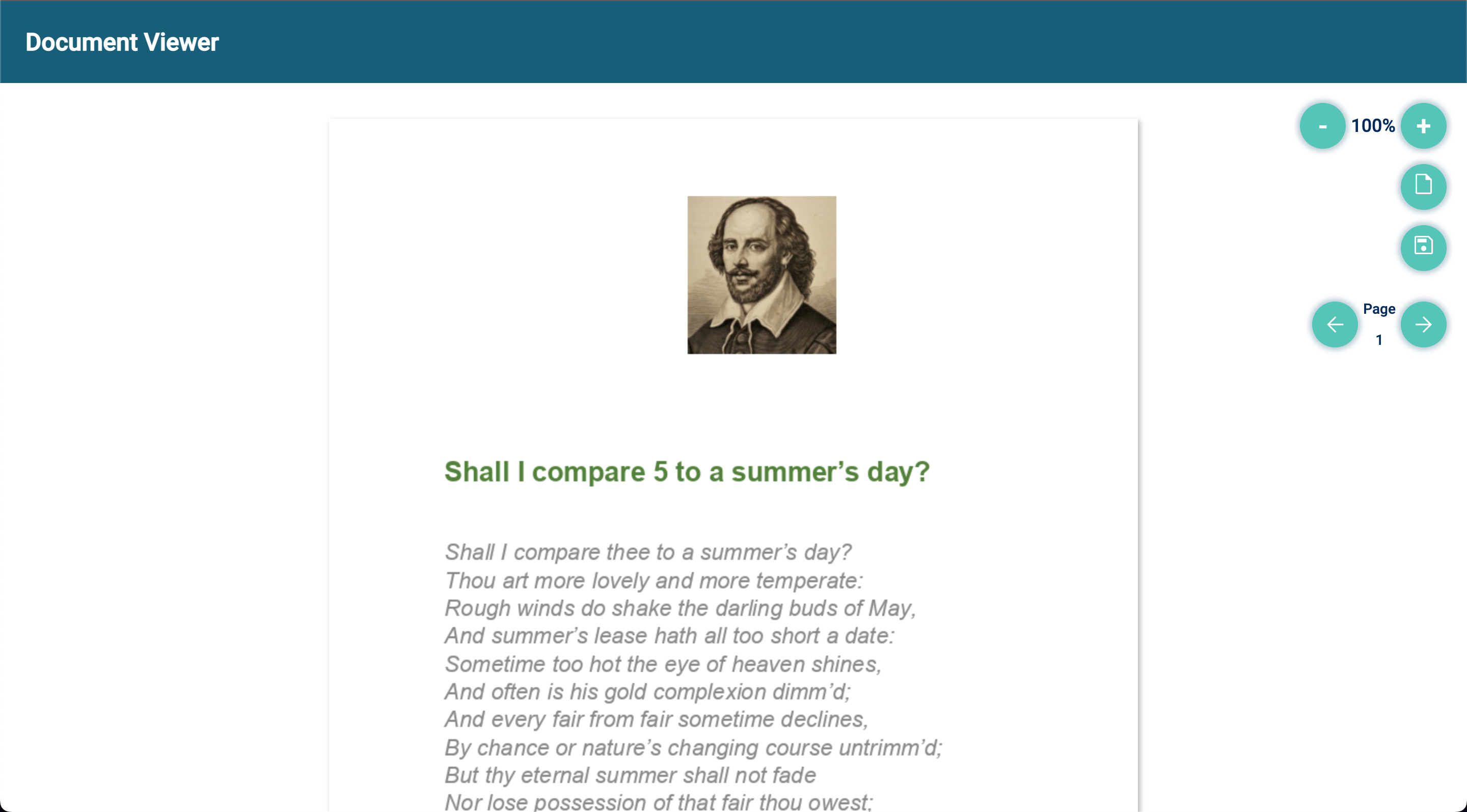Github Luisvega1 Document Viewer Test Project For A Technical Test