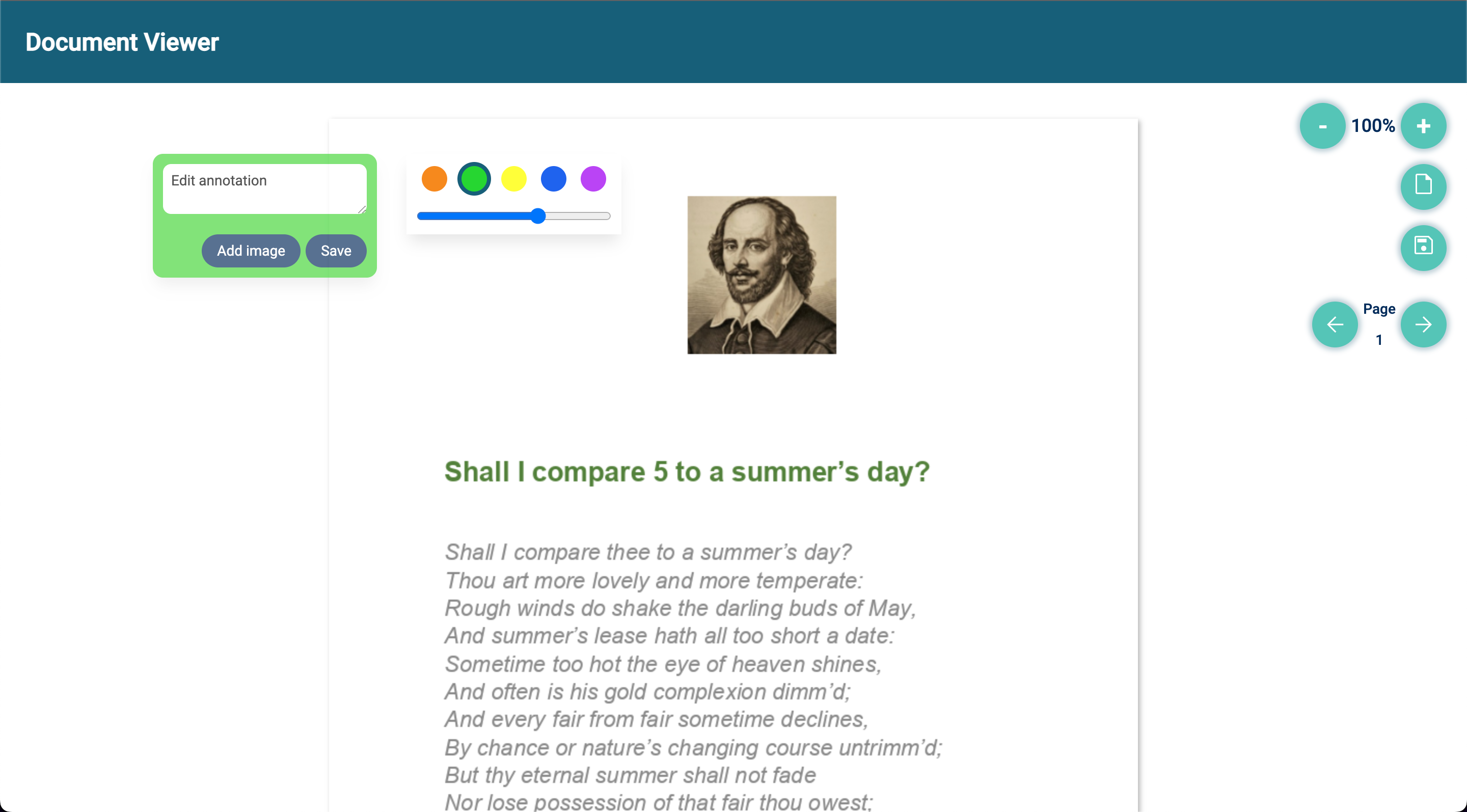 Github Luisvega1 Document Viewer Test Project For A Technical Test