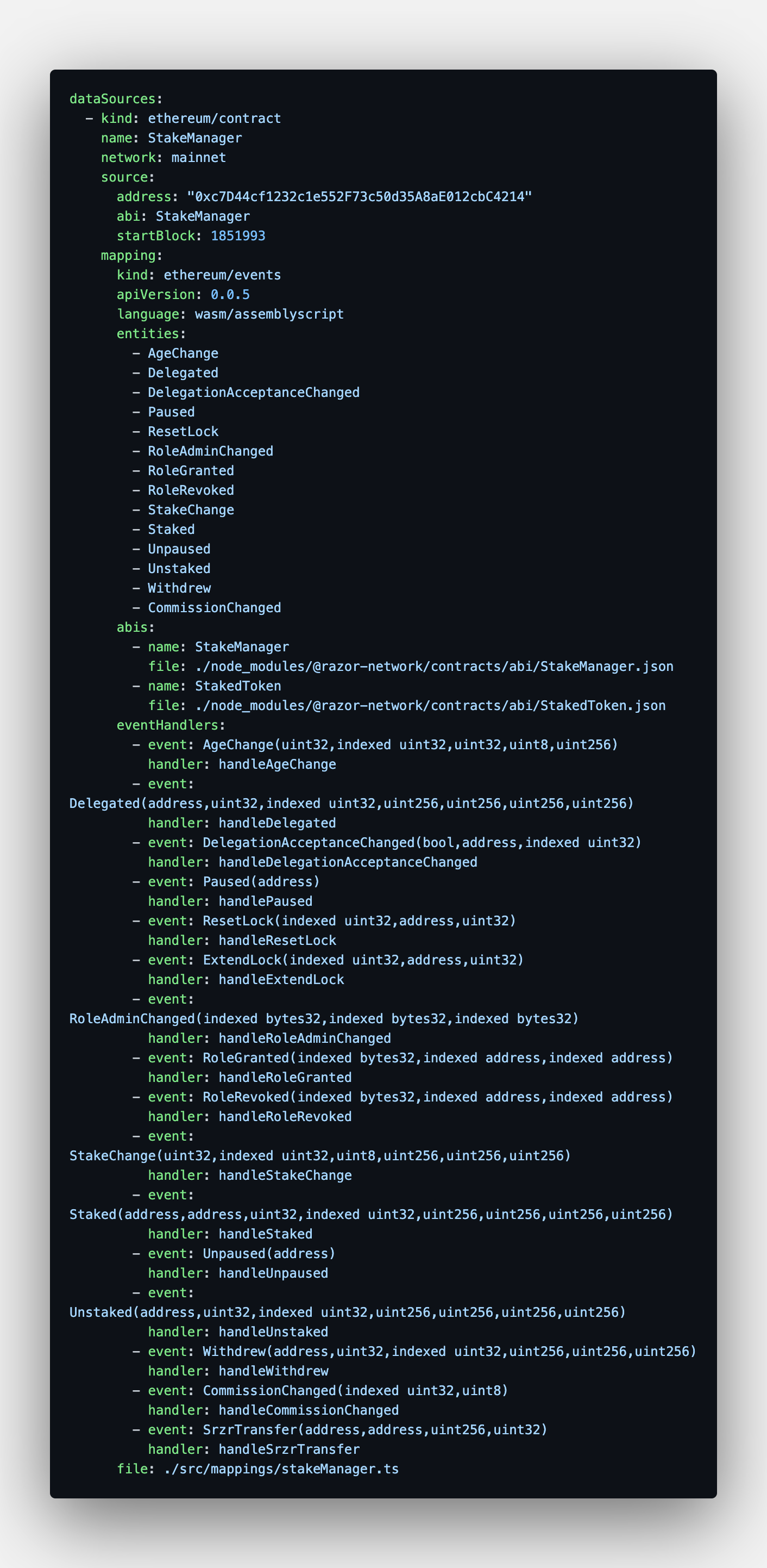 Skale Network Indexer issue · Issue #3357 · graphprotocol/graph-node · GitHub