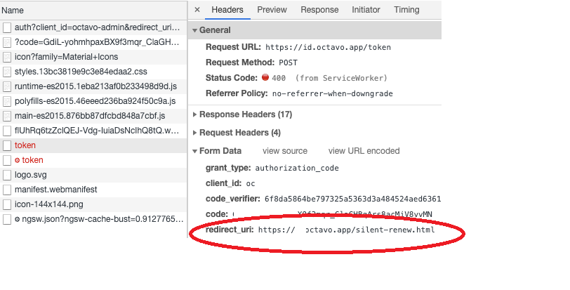 Using silent_renew url, when clicking authorize · Issue #788 · damienbod/angular-auth-oidc ...