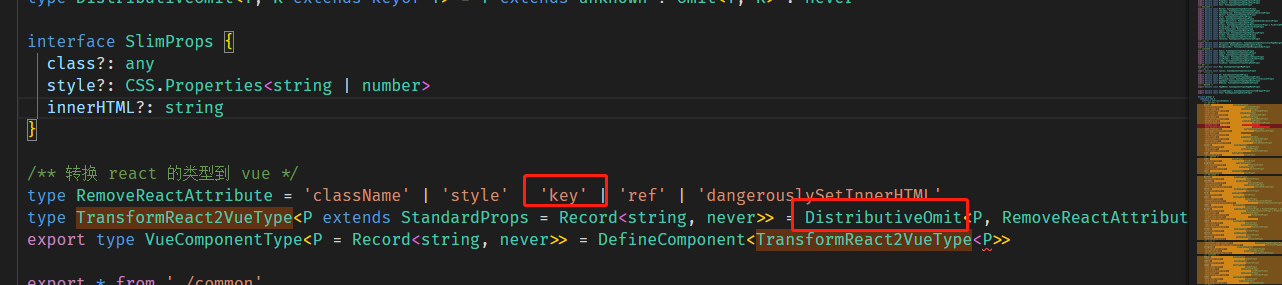 不能将类型“{ key: number; }”分配给类型“TransformReact2VueType ”。 · Issue #12740 · NervJS/taro · GitHub