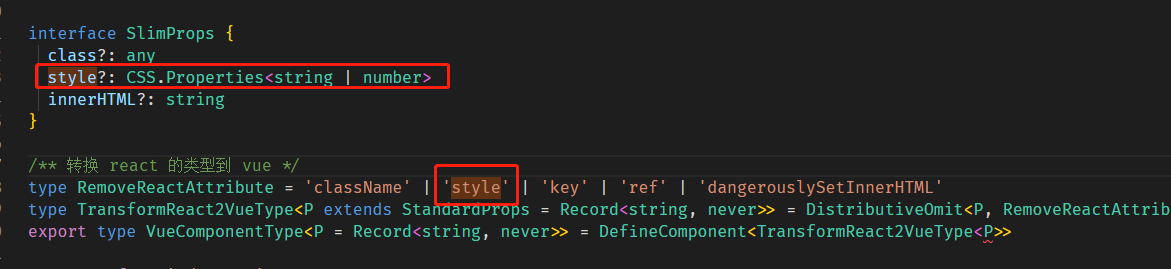 不能将类型“{ key: number; }”分配给类型“TransformReact2VueType ”。 · Issue #12740 · NervJS/taro · GitHub