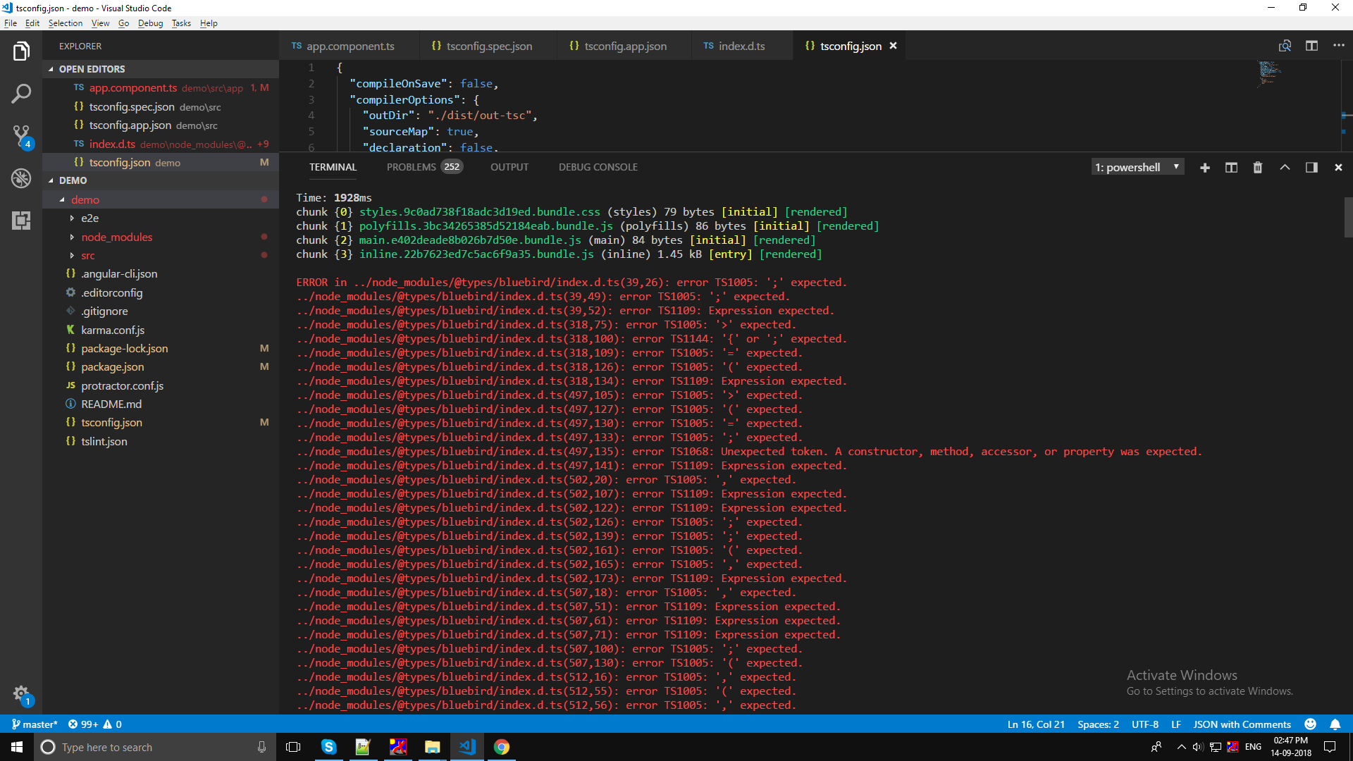 Compiling Typescript Error With Example On Readme · Issue 279 · Iotaledgeriotajs · Github 9166