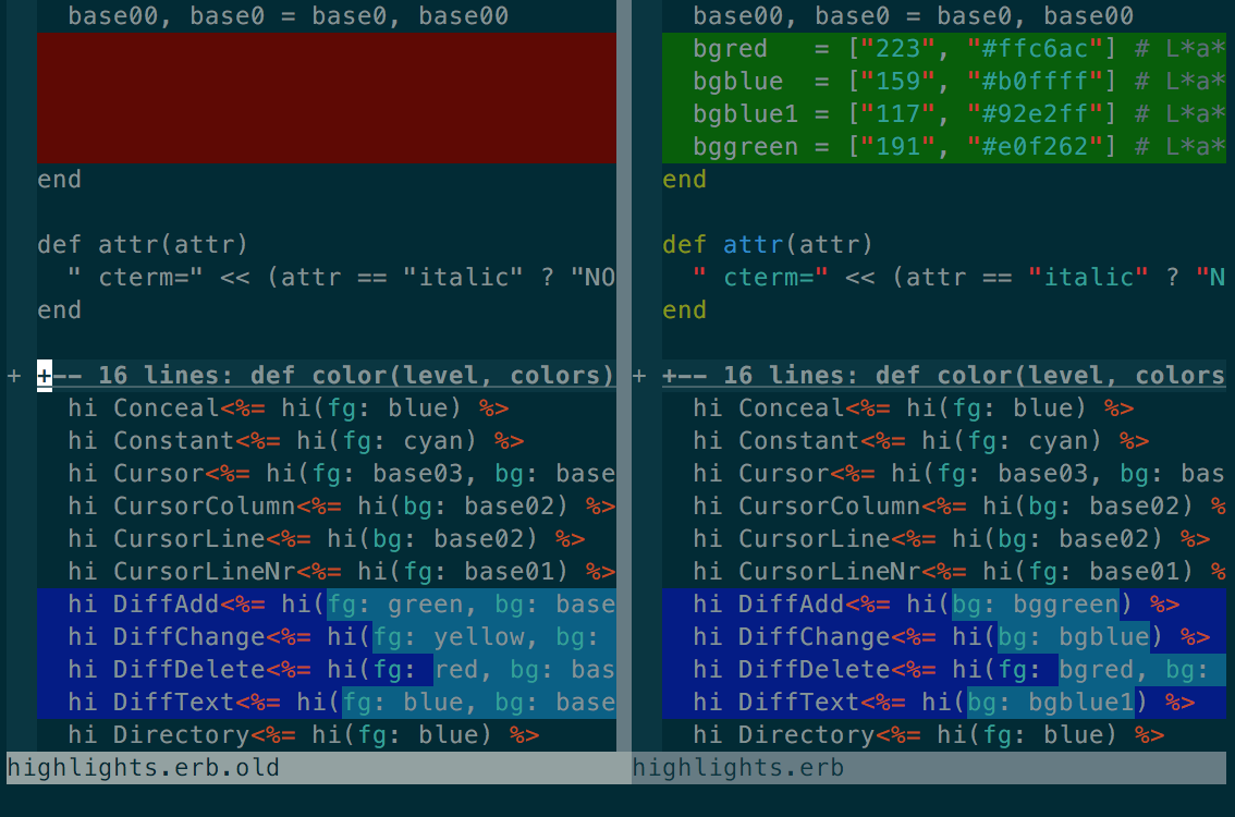 Various diff/merge modes are broken · Issue #194 · bbatsov/solarized-emacs · GitHub