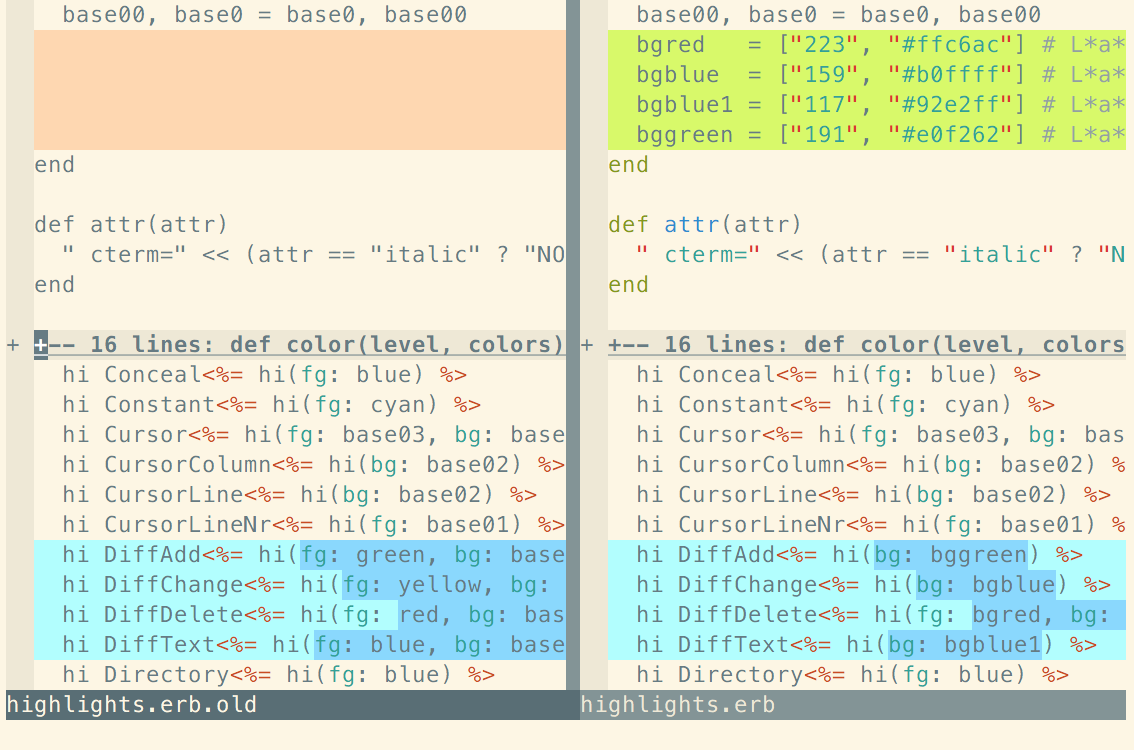 Various diff/merge modes are broken · Issue #194 · bbatsov/solarized-emacs · GitHub