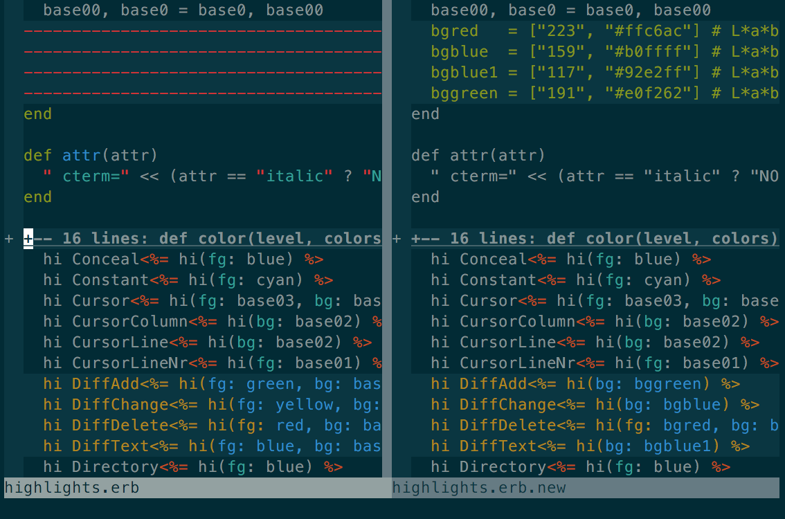 Various Diffmerge Modes Are Broken · Issue 194 · Bbatsovsolarized Emacs · Github 5479