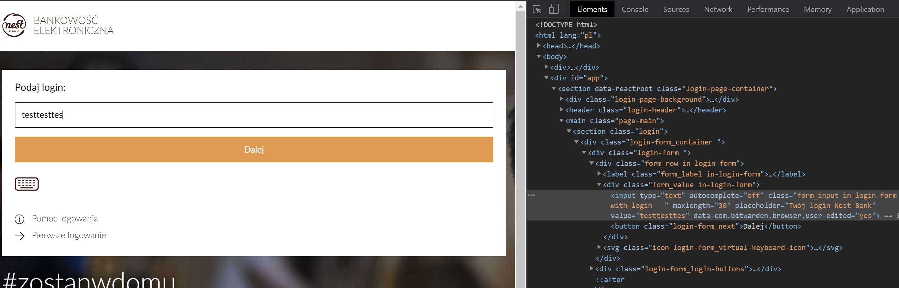 Filled login is not recognize by website · Issue #1350 · bitwarden/clients · GitHub