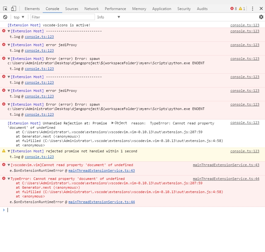 automated virtual environment loading in terminal does not work under git bash shell setting ...