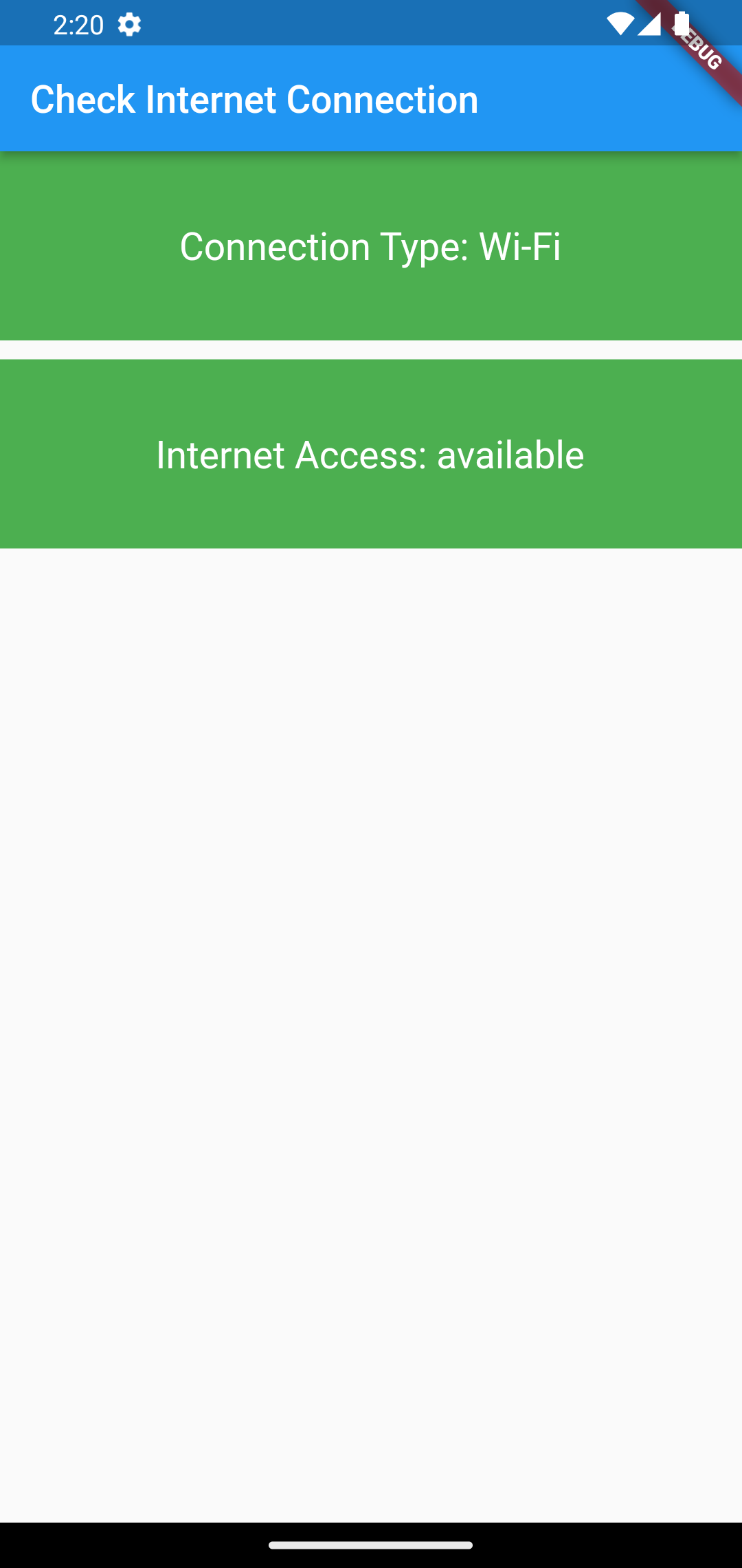GitHub - abughalib/flutter_internet_access_check