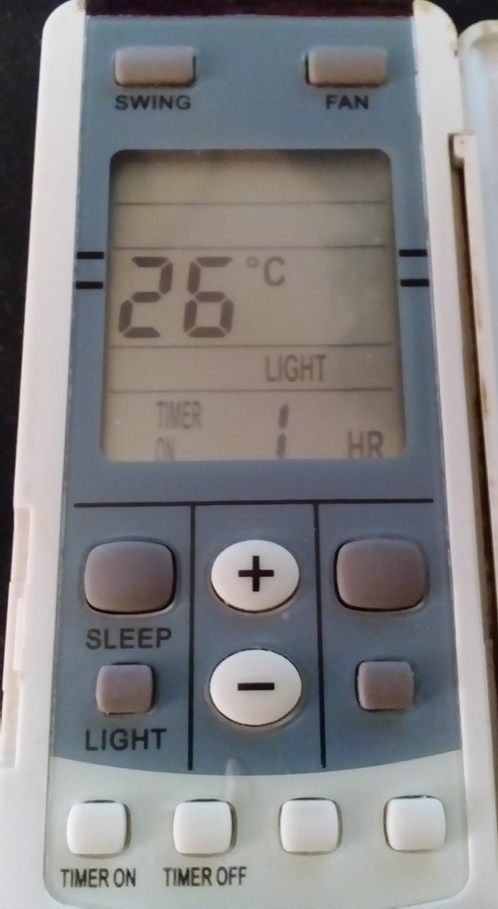 TECO Timer on/off · Issue #882 · crankyoldgit/IRremoteESP8266 · GitHub