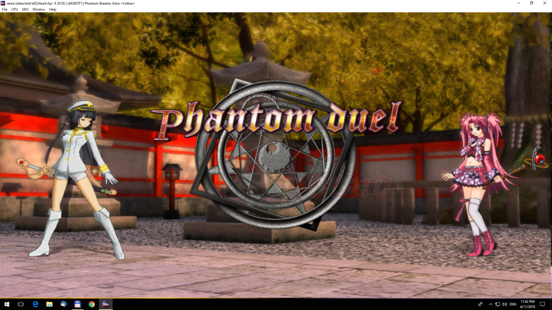 465607F1 - Phantom Breaker:Extra · Issue #910 · xenia-project/game ...