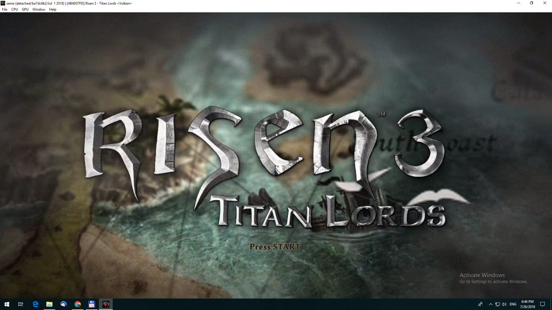 4B4D07FD - Risen 3 Titan Lords · Issue #1047 · xenia-project/game-compatibility · GitHub
