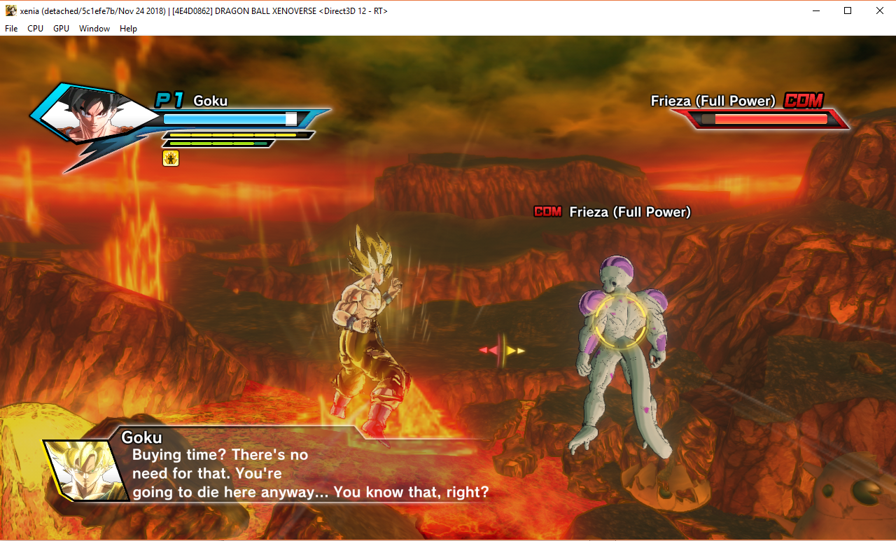 4E4D0862 - Dragon Ball Xenoverse · Issue #948 · xenia-project/game-compatibility · GitHub