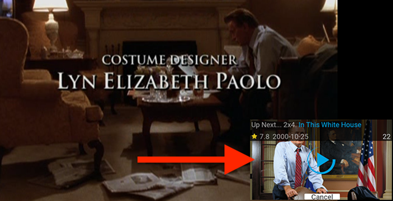 Next episode pop up on Android TV · Issue #327 · Stremio/stremio ...