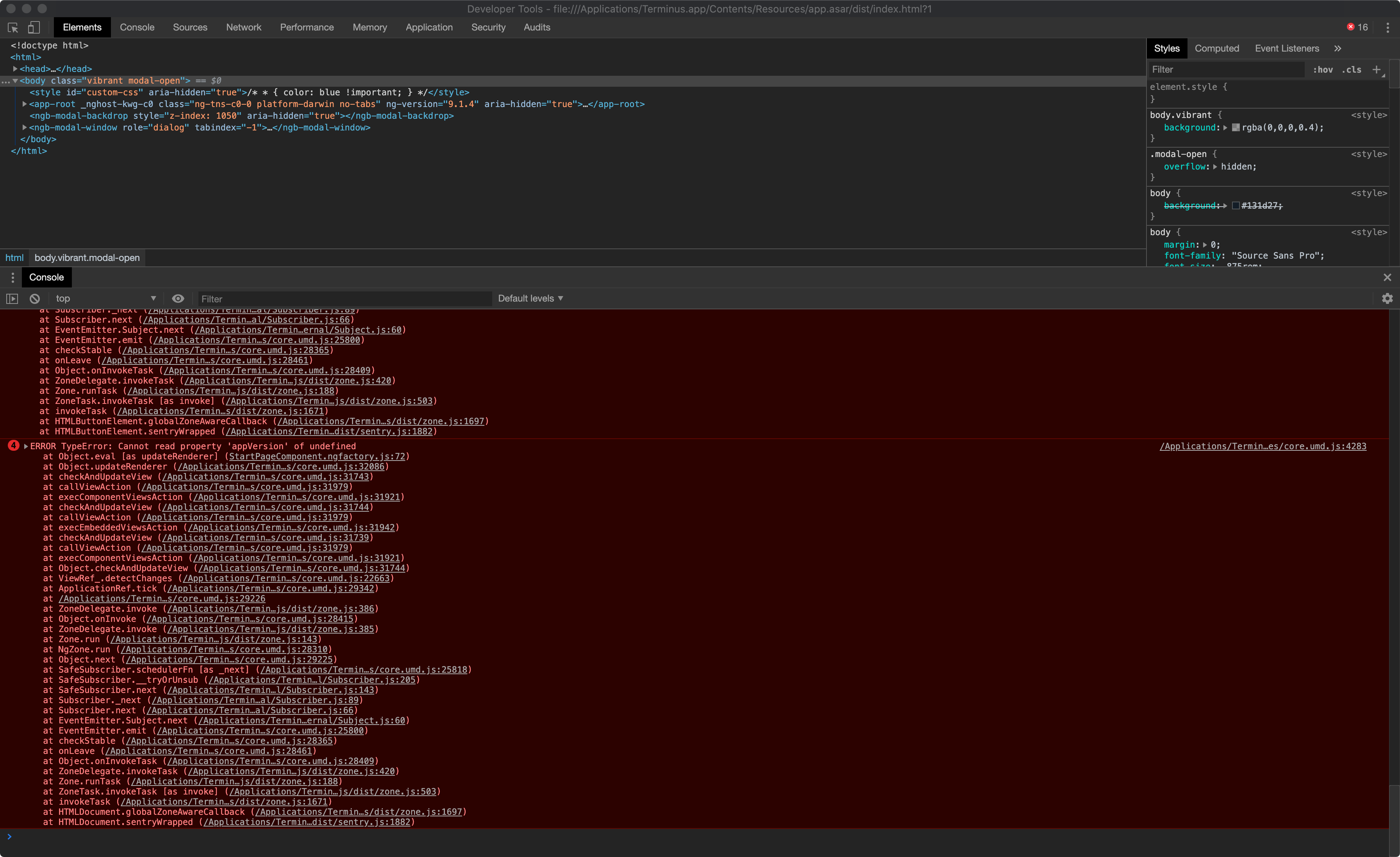 No reaction when i click · Issue #2580 · Eugeny/tabby · GitHub
