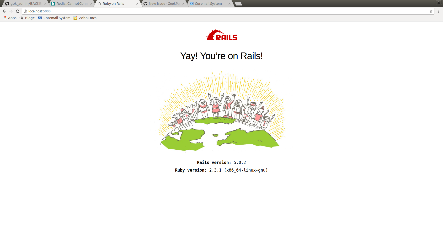 gpk_admin website keep blinking after run "npm run dev" · Issue #27 ...