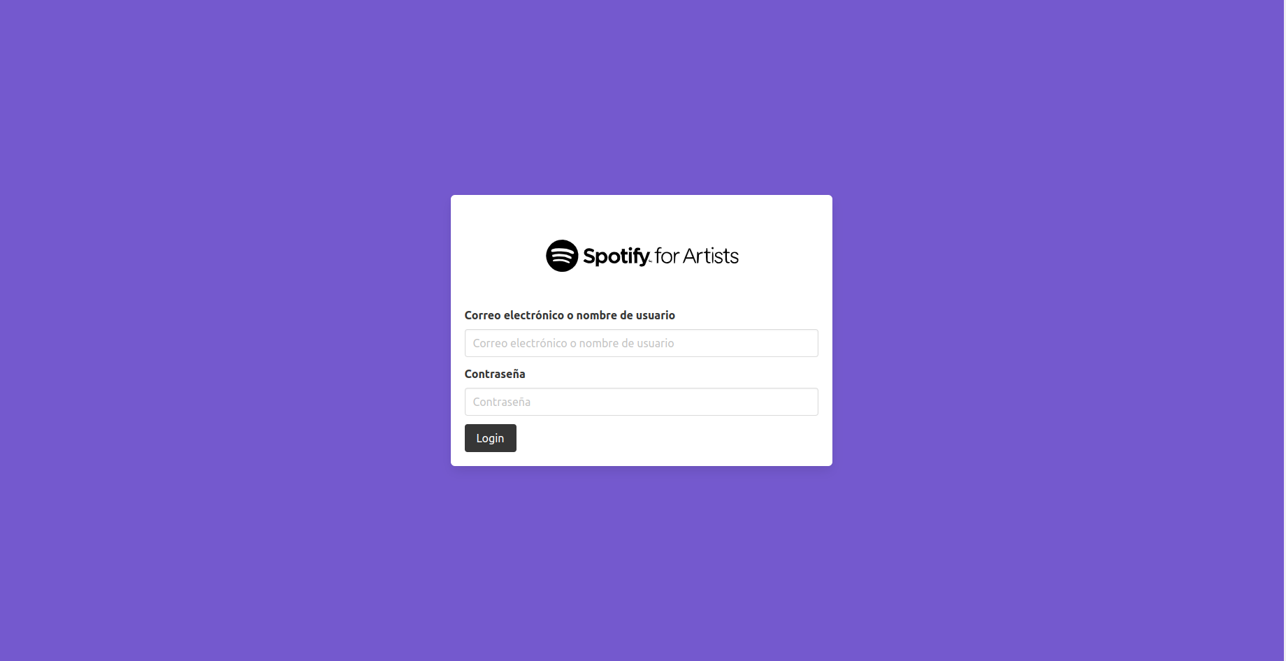 GitHub - voidm4p/spotifyfoartistsplus: Unofficial Spotify for Artists API + custom VueJS ...