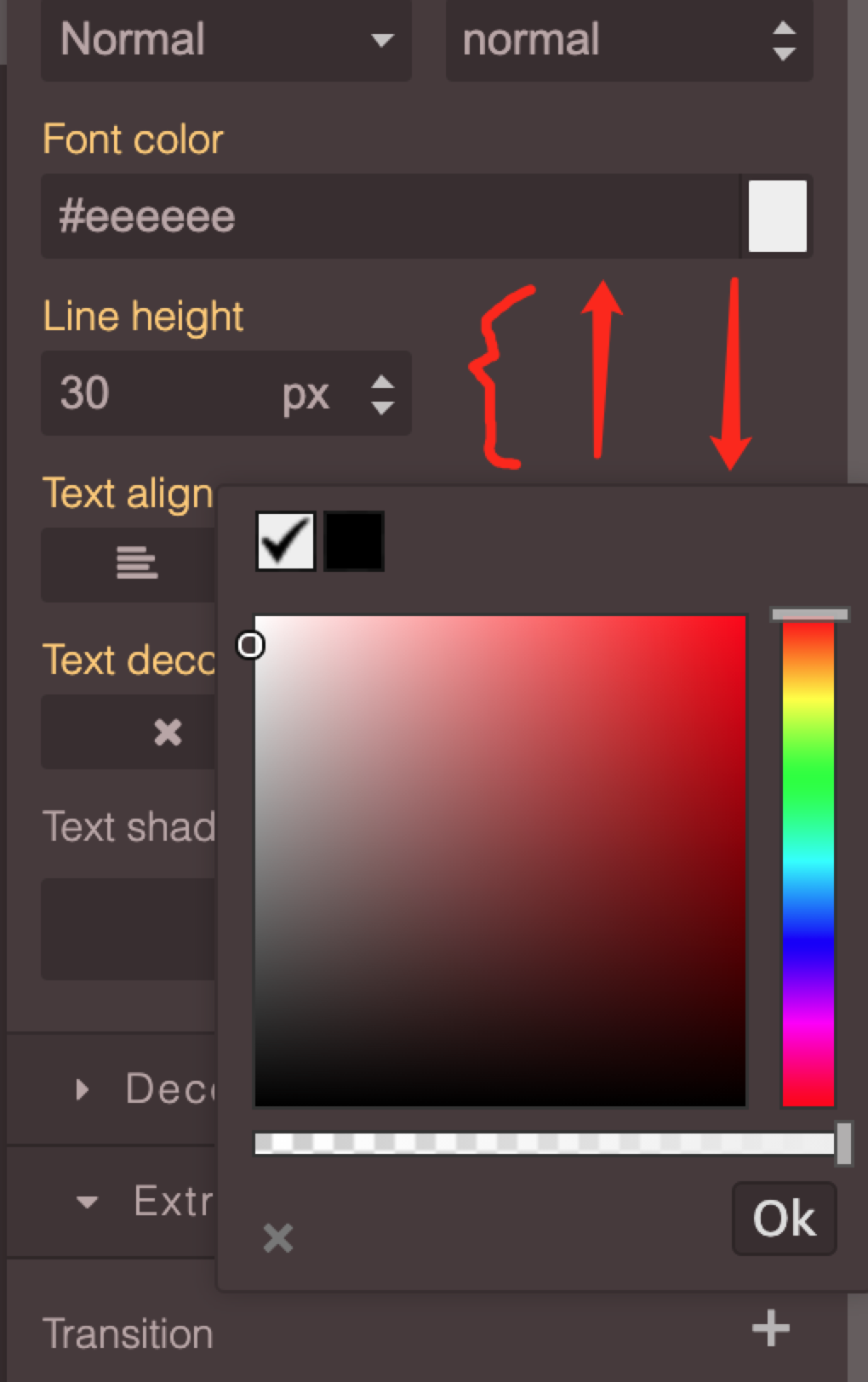 BUG: The colorpicker scroll off the input box · Issue #3353 · GrapesJS/grapesjs · GitHub