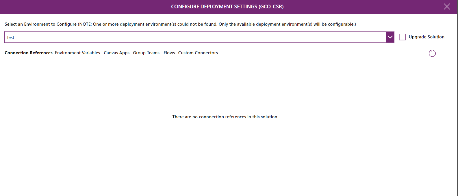 [ALM Accelerator - BUG]: Connection References are not showing up · Issue #4179 · microsoft/coe ...
