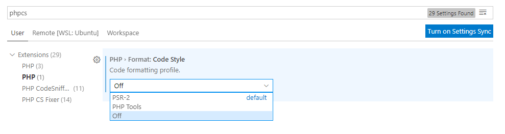 Possibility to add more "code style" options · Issue #101 · DEVSENSE/phptools-docs · GitHub