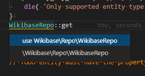 Faster suggestions for importing / using classes. · Issue #104 · DEVSENSE/phptools-docs · GitHub