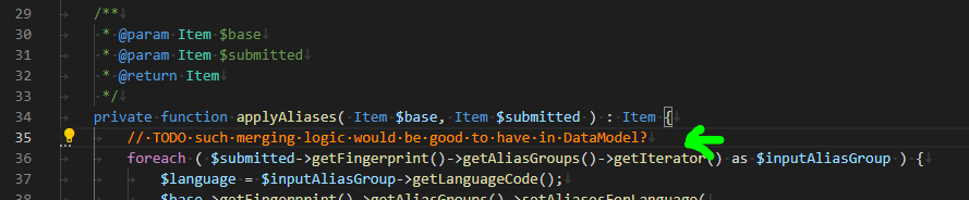 @todo in comment block not marked in vscode todo colour · Issue #107 · DEVSENSE/phptools-docs ...