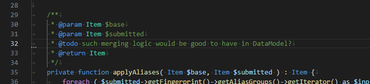 @todo in comment block not marked in vscode todo colour · Issue #107 · DEVSENSE/phptools-docs ...