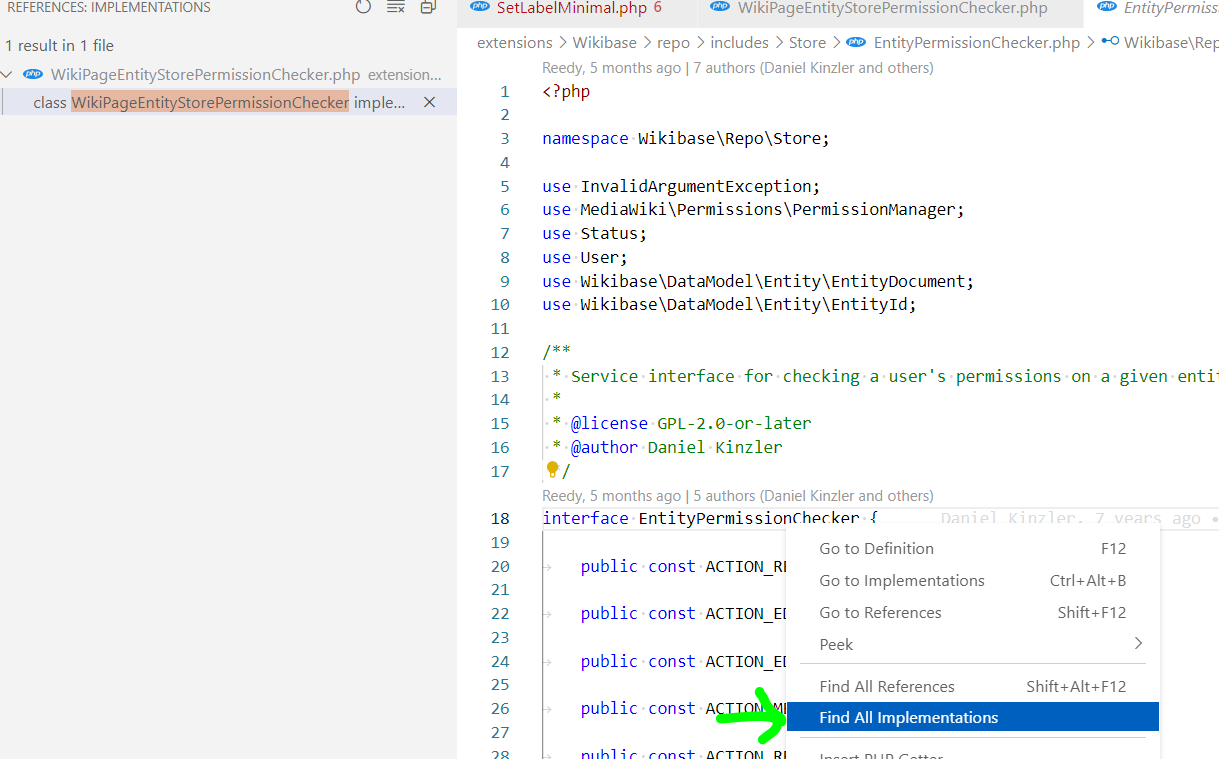 I would like to see which methods in a class override / implement methods in parents · Issue #89 ...