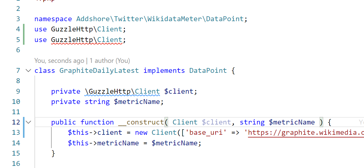 Bug: Suggestion to add duplicate use · Issue #127 · DEVSENSE/phptools-docs · GitHub