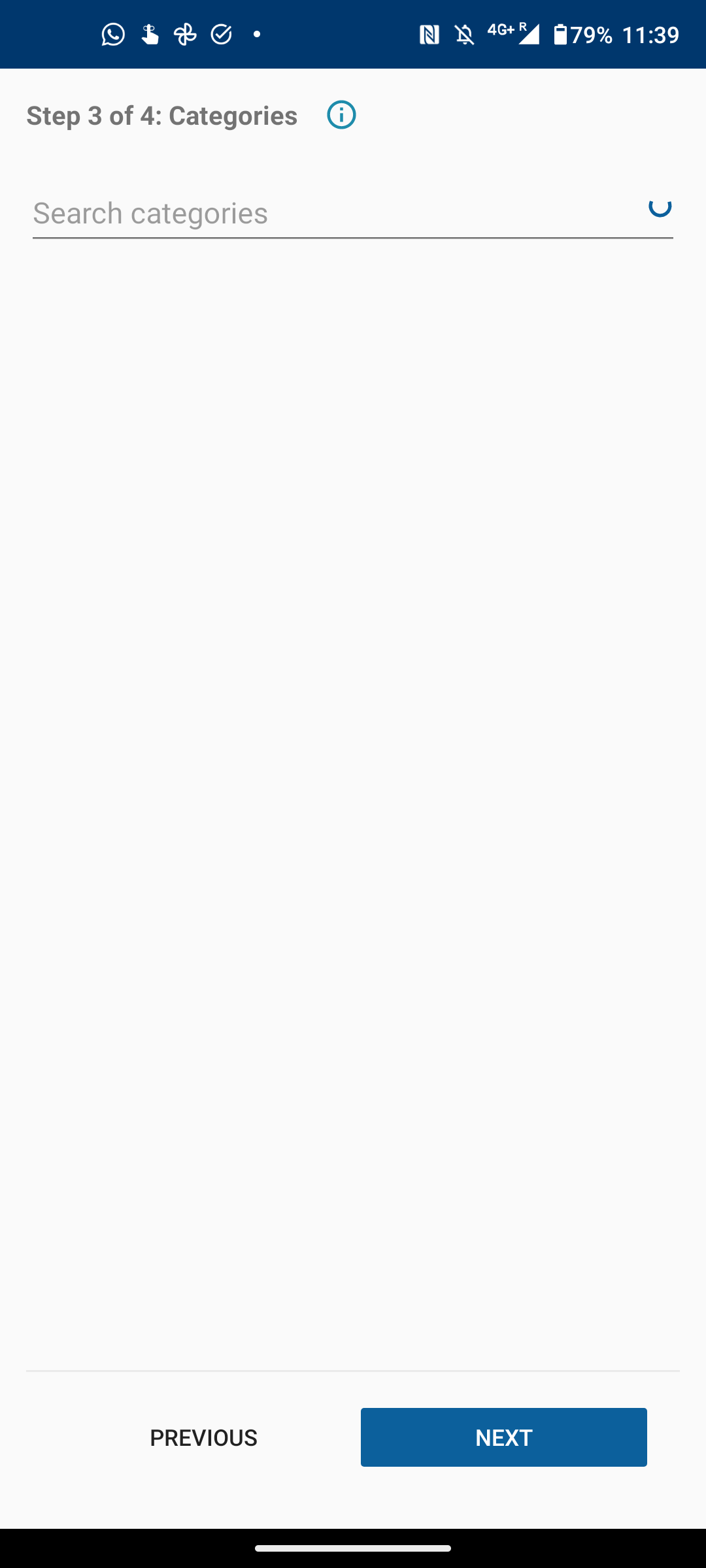 [Bug]: Category selection not working · Issue #5036 · commons-app/apps-android-commons · GitHub