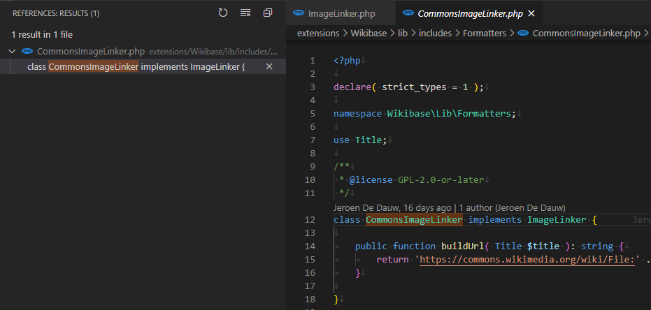 Find all implementations / usages does not work sometimes (after checking out a commit) · Issue ...
