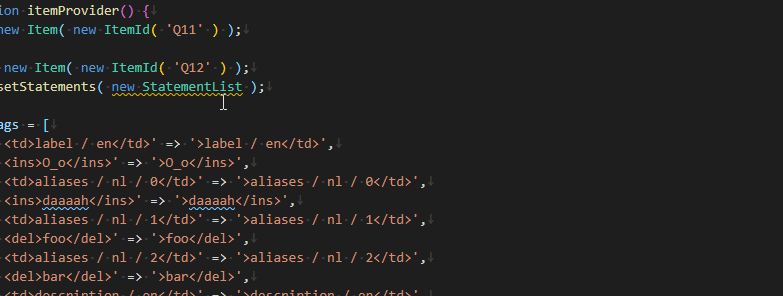Quick fixes not listed when multiple problems occur at the same place ...