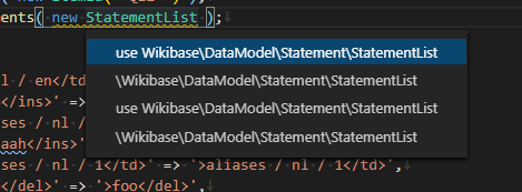 quickfix list should be deduplicated · Issue #80 · DEVSENSE/phptools-docs · GitHub